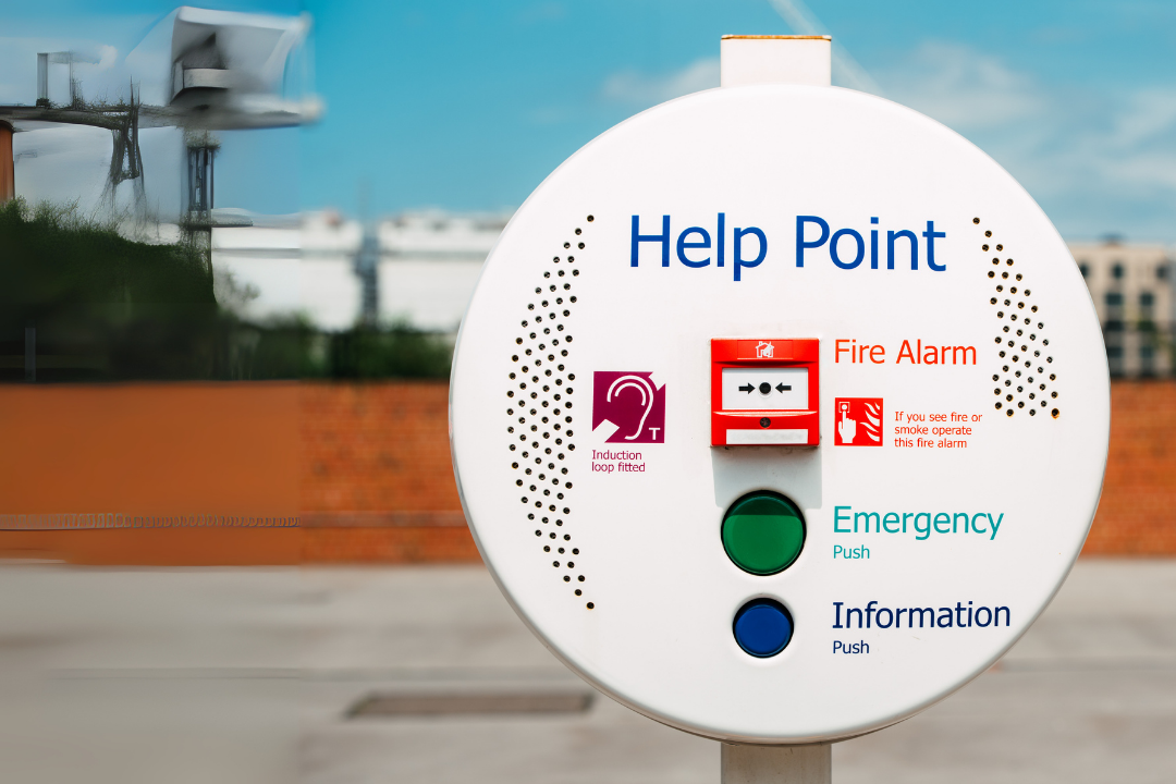 Passenger Help Points & Clocks | ADComms