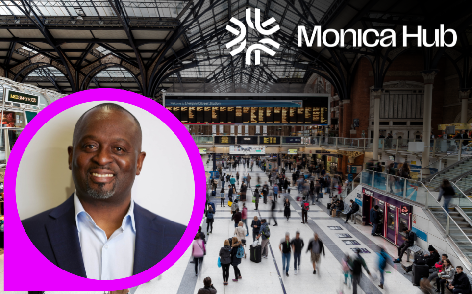 Introducing Monica Hub: A tool for the connected train